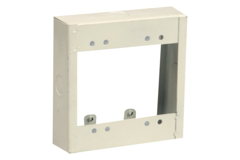 EXTENSION BOXES - OPEN (100x50) - WACO