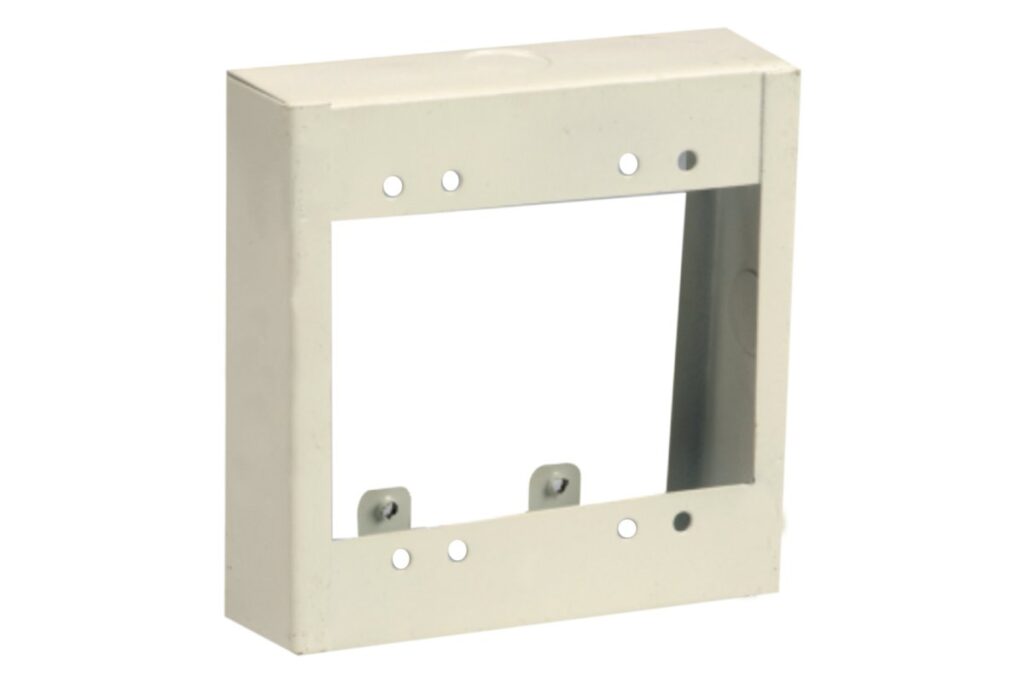 EXTENSION BOXES - CLOSED (100x100) - WACO