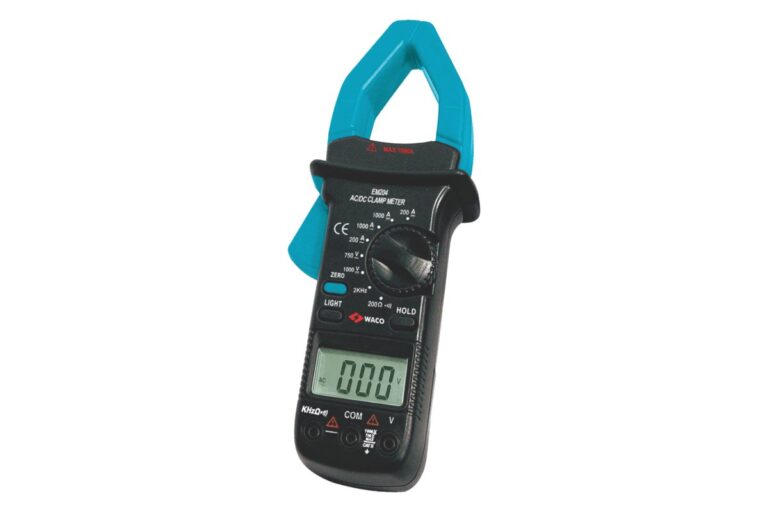 DIGITAL CLAMP METER - WACO