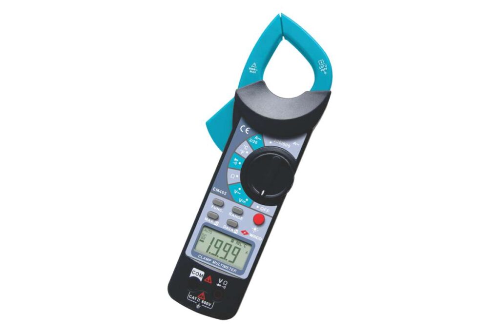 CLAMP METER AC/DC - WACO