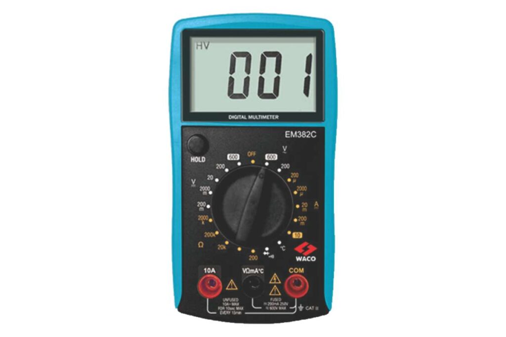 DIGITAL MULTIMETER AC/DC - WACO