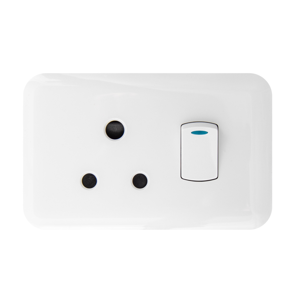 SSO + cover (100 X 50 SGL 16A) - WACO