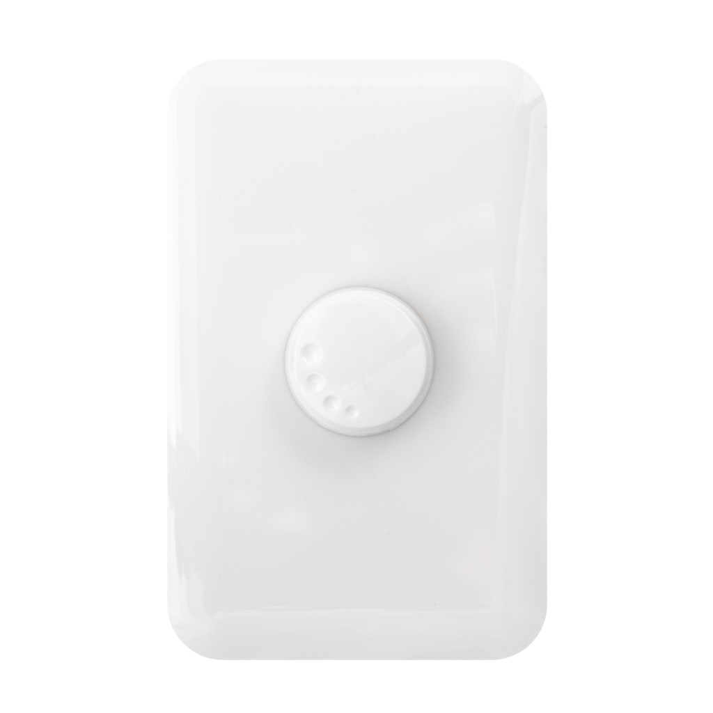 Dimmer + cover (1 Lever) - WACO