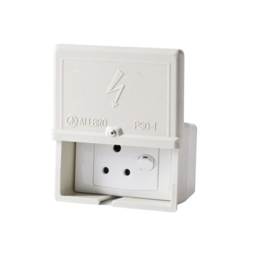 SOCKET OUTLET BOXES - PSO-1/A WITH SINGLE SOCKET OUTLET - WACO