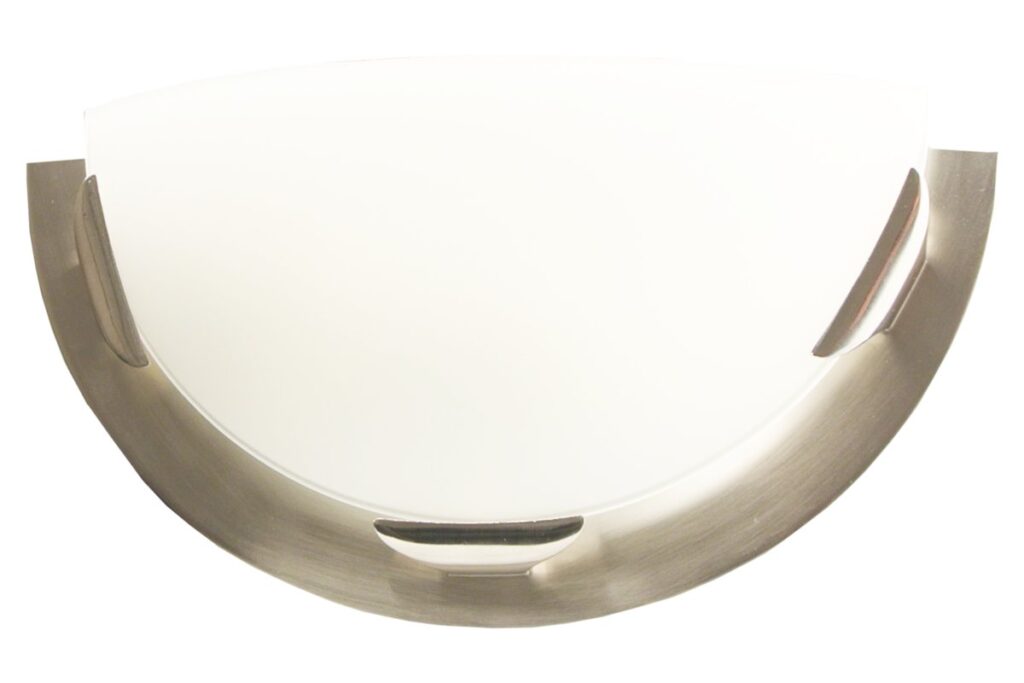 WALL LIGHT LS1 (Satin Bchrome) - WACO