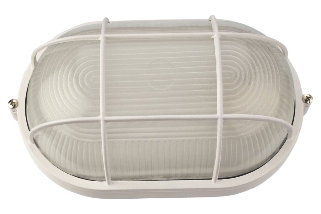 OVAL GRID BULKHEAD (B50/G - WHITE) - WACO