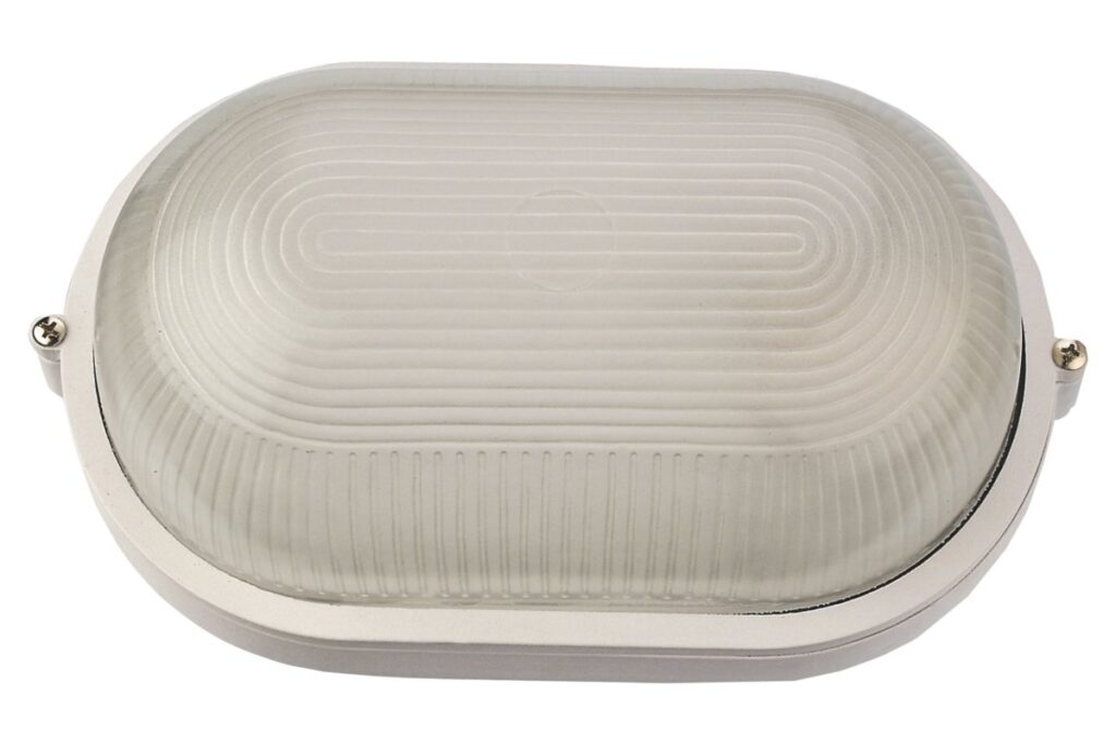 OVAL PLAIN BULKHEAD (B50 - WHITE) - WACO