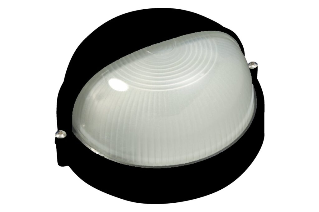 ROUND EYELID BULKHEAD (B49/E - BLACK) - WACO