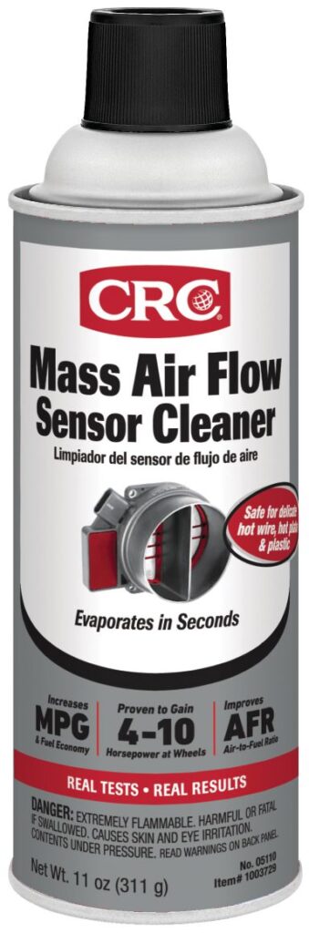 MASS AIR FLOW SENSOR CLEANER - WACO